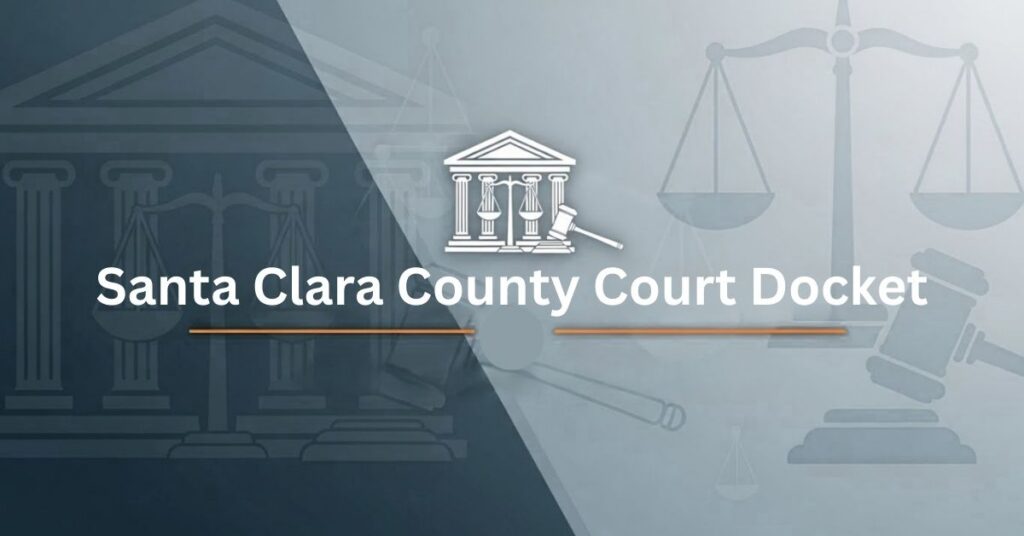 Santa Clara County Court Docket